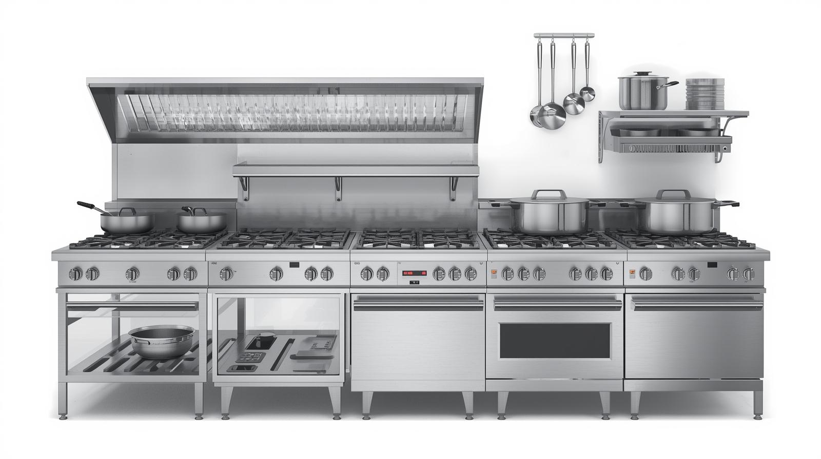 Commercial Cooking